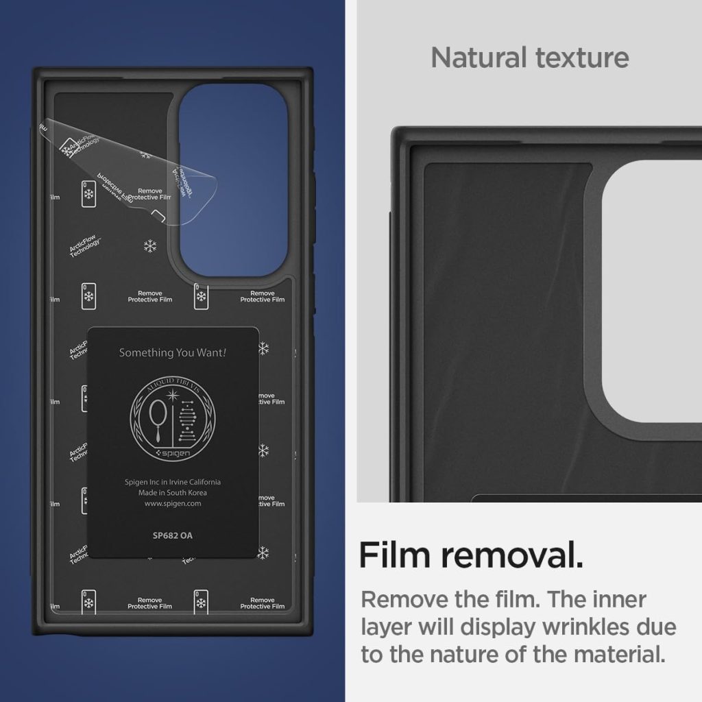 Galaxy S24 Ultra Cryo Armor Case By Spigen - Cyro Red