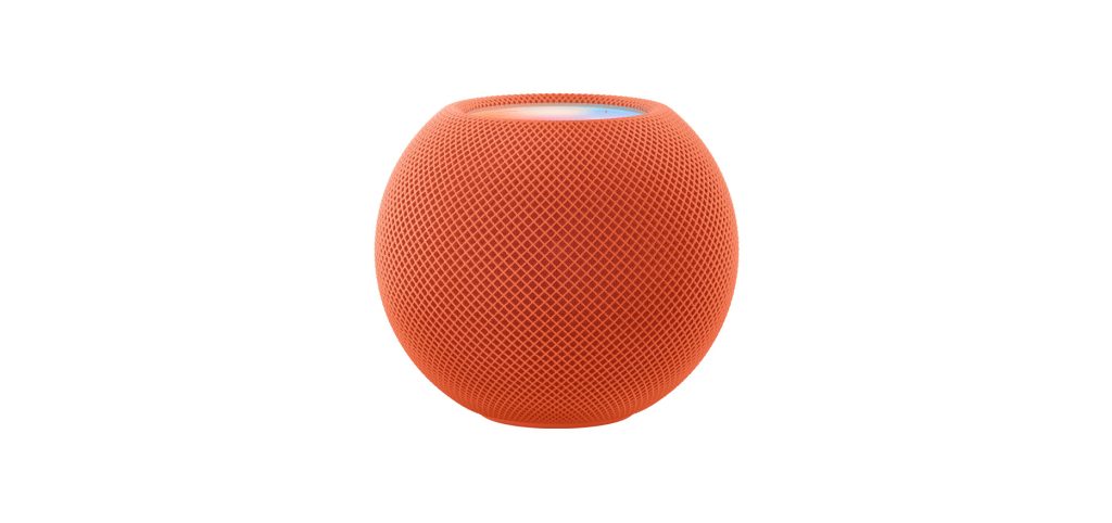Apple Home Pod Mini - Orange - MJ2D3LLA