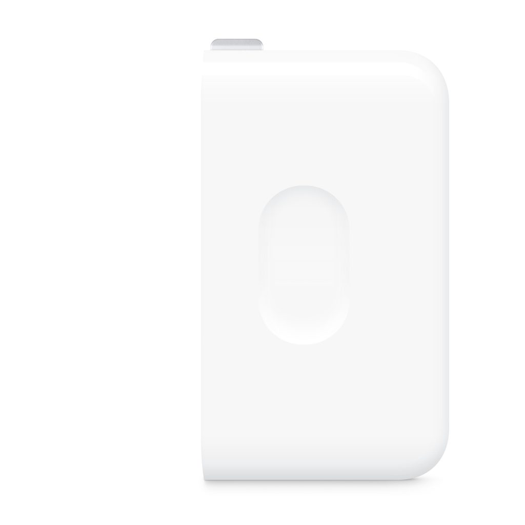 Apple 35W Dual USB-C Port Compact Power Adapter - White