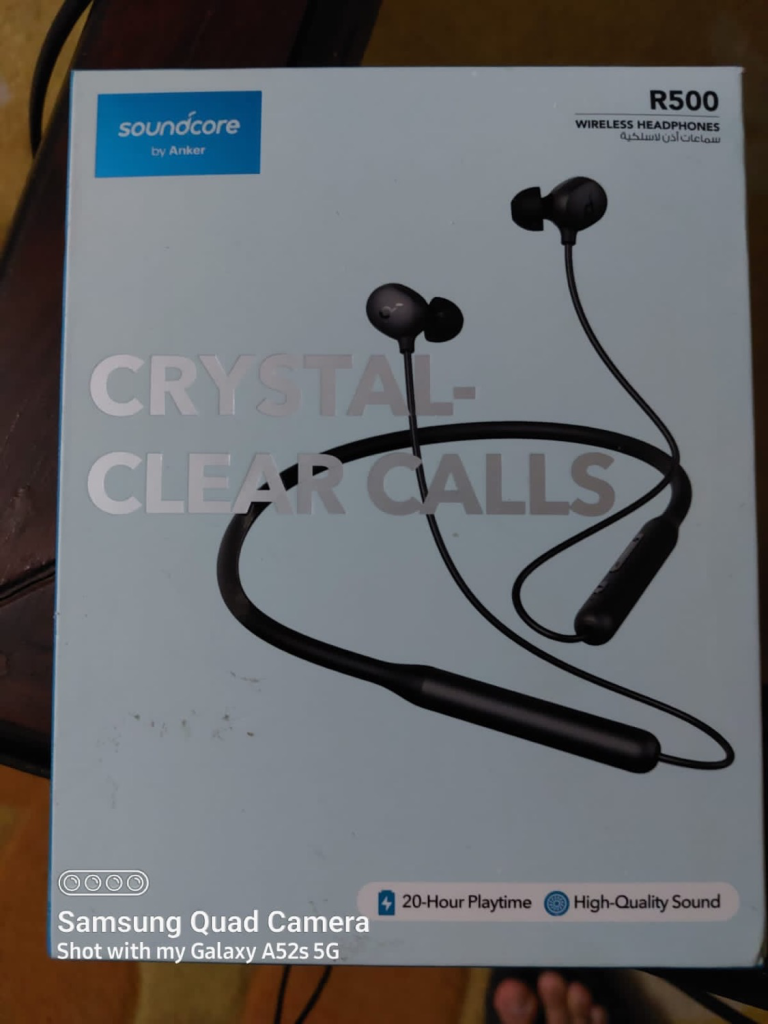 ANKER Soundcore R500 Bluetooth Earphones in Pakistan - Black